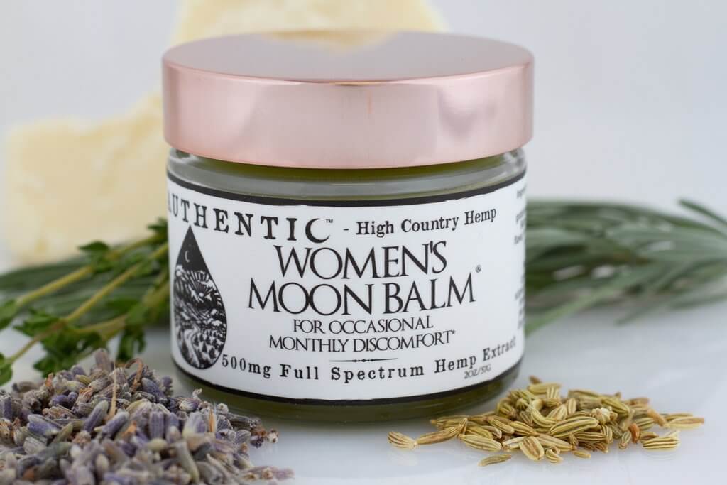 Women's Moon Balm by Authentic Hemp – Winter Sun Trading Co.