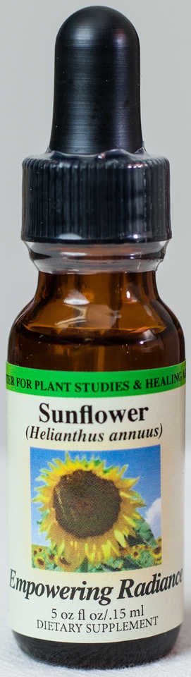 Sunflower (Empowering Radiance) Flower Essence - Center for Plant ...