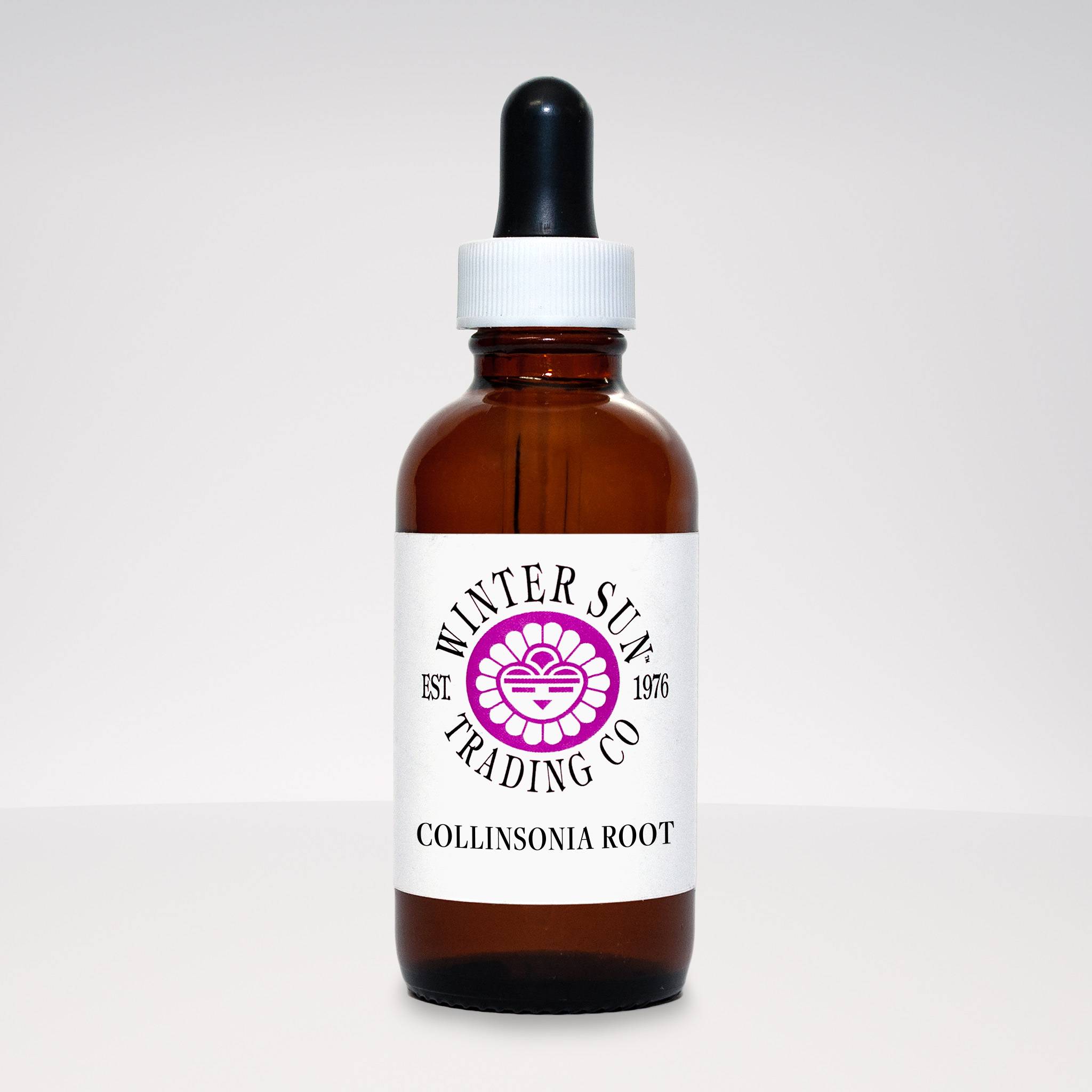 Collinsonia Root Herbal Tincture - Winter Sun Trading Co.