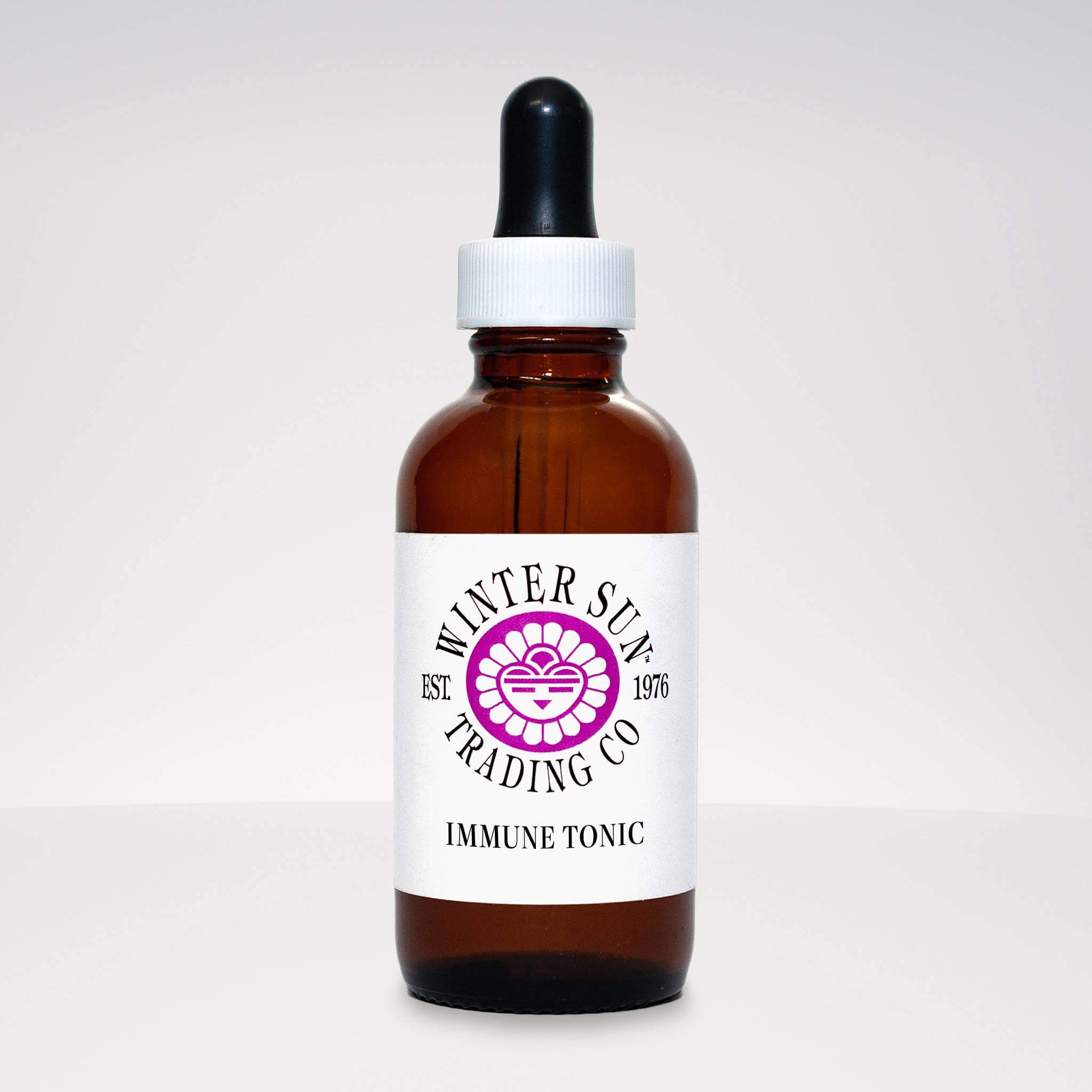 Immune Tonic herbal tincture 1 oz. - Winter Sun Trading Co.