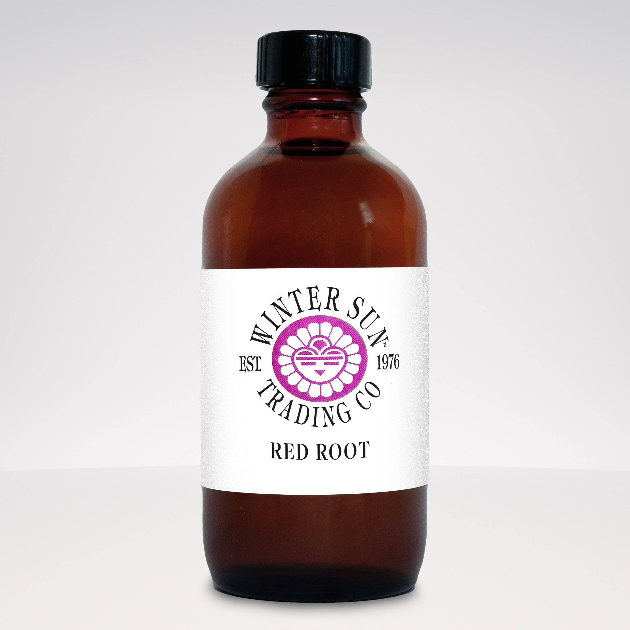 Red Root herbal tincture 1 oz. - Winter Sun Trading Co.